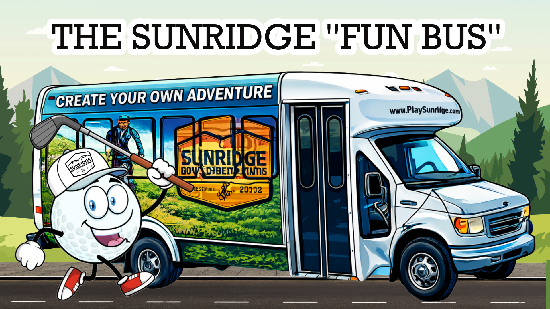 Fun Bus - Sunridge Golf and Recreations